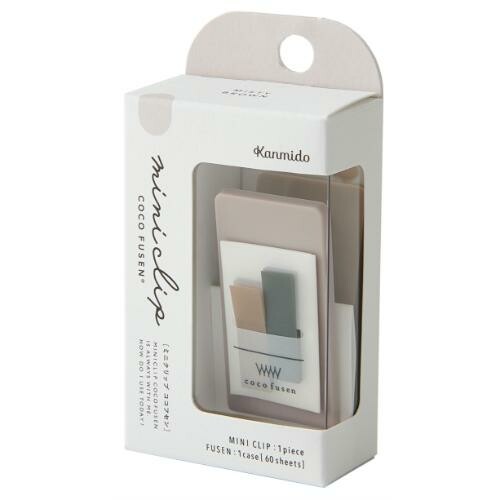Kanmido Cocofusen Mini Clip (Misty Brown) – Bloom Paper Studio