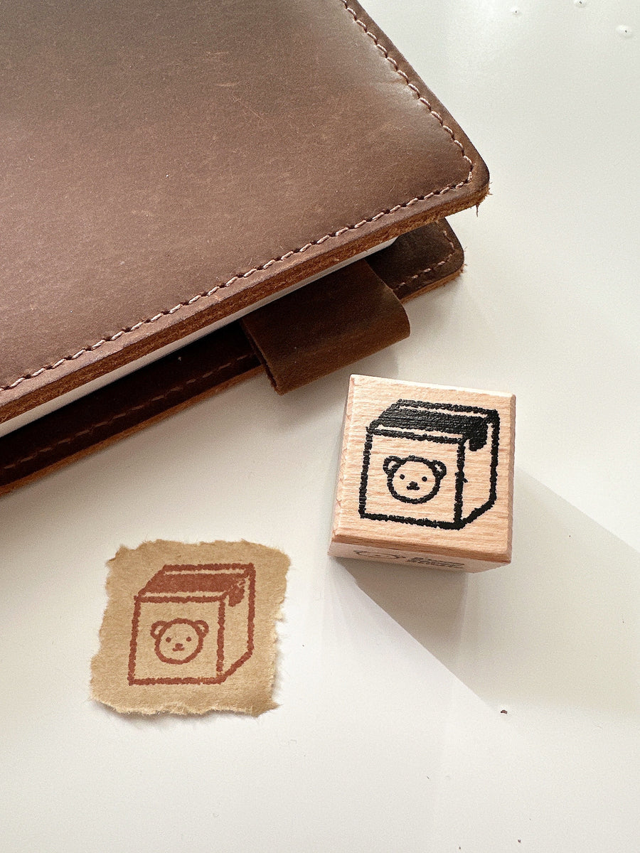 Happy Mail Wooden Stamp – Bloom Paper Studio